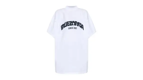 Balenciaga Back Flip Tee Shirt