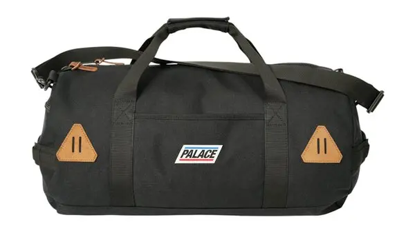 PALACE Classic Outdoor Duffle - Black