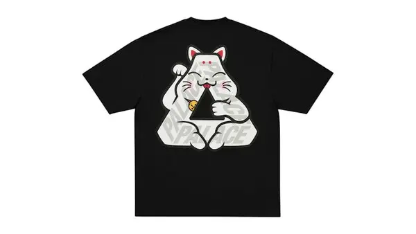 PALACE Lucky P3 T-shirt - Black