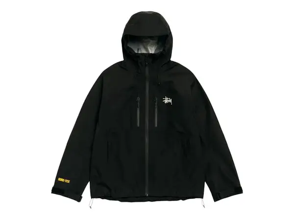 StÜssy Gore-tex Guide Shell Jacket - Black