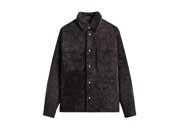 Kith Shearling Ace Shirt Jacket