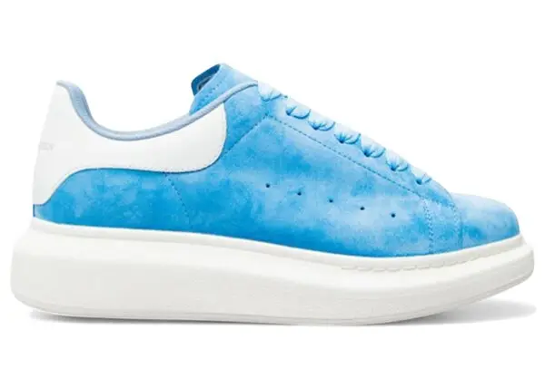 Alexander McQueen Oversized Lace-up Sneakers
