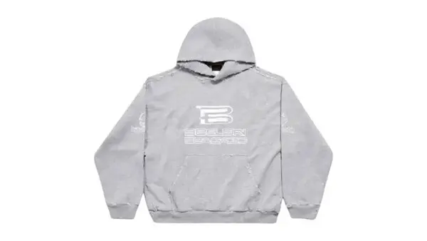 Balenciaga Ai Logo Hoodie
