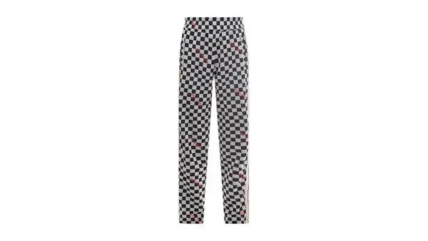 Palm Angels Jordamier Checkered Pants