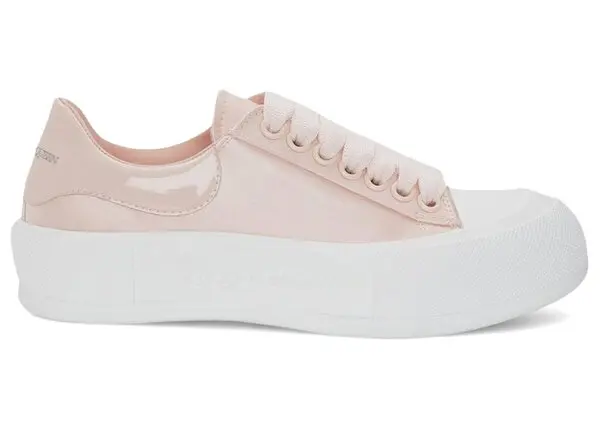 Alexander McQueen Deck Skate Plimsoll Lace-up