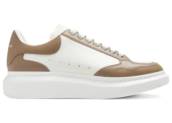 Alexander McQueen Oversized Panelled Sneakers