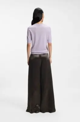 BOSS Relaxed Fit Trousers