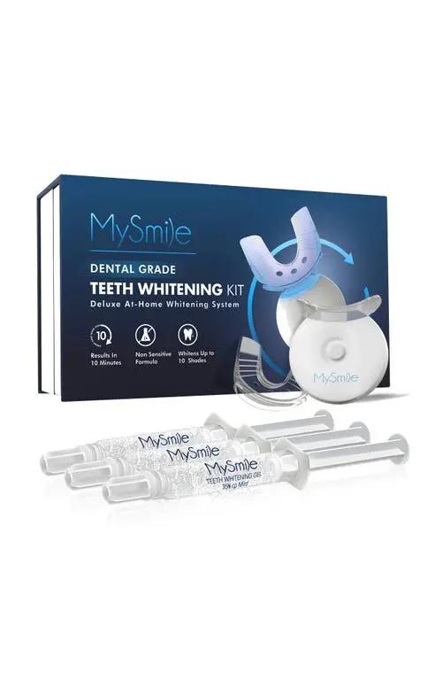 MYSMILE Original Teeth Ning Kit With 5 Led Light - White