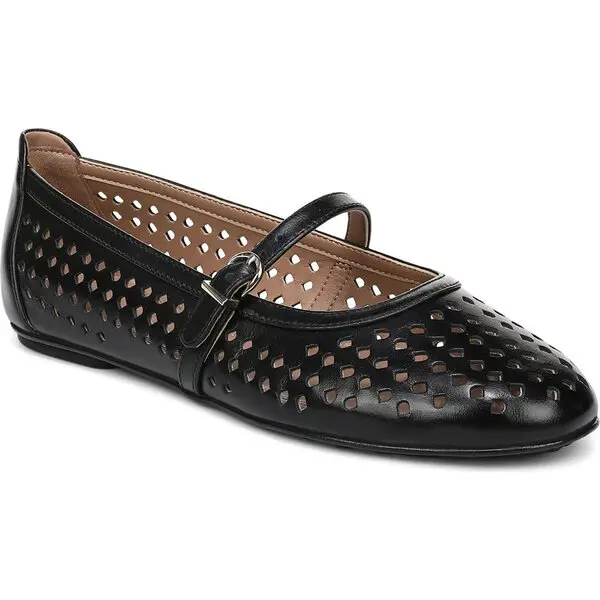 Naturalizer Aria Perforated Mary Jane Flat