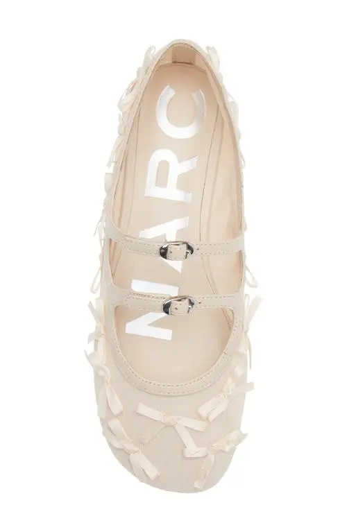 Marc Jacobs The Kiki Ballerina Flat - Beige