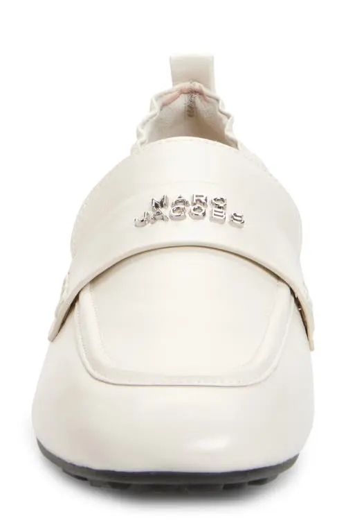 Marc Jacobs The Jude Loafer - Cotton White