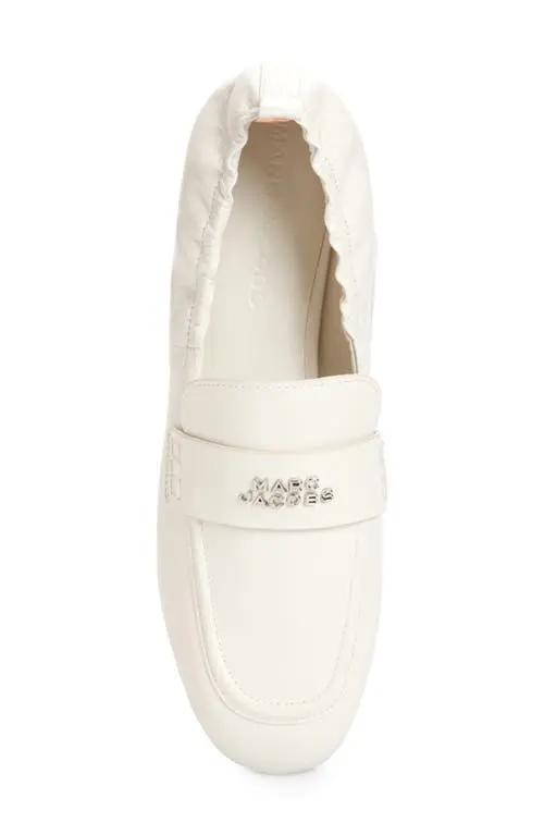 Marc Jacobs The Jude Loafer - Cotton White