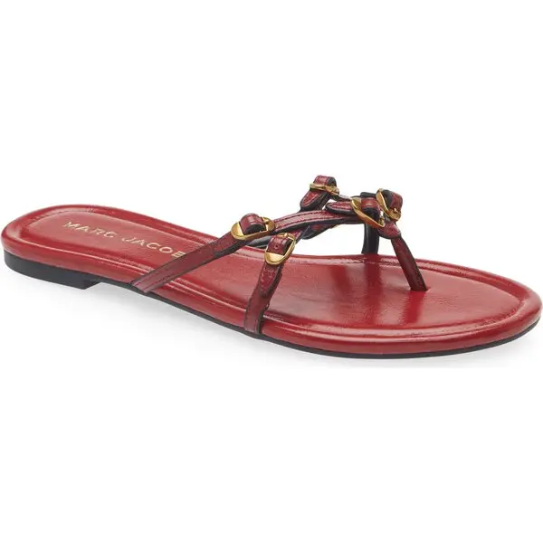Marc Jacobs The Kiki Flip Flop - Siren