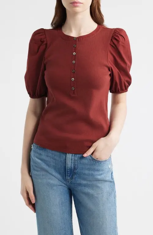 Paige Brandy Puff Sleeve Shirt