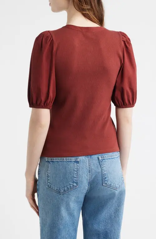 Paige Brandy Puff Sleeve Shirt