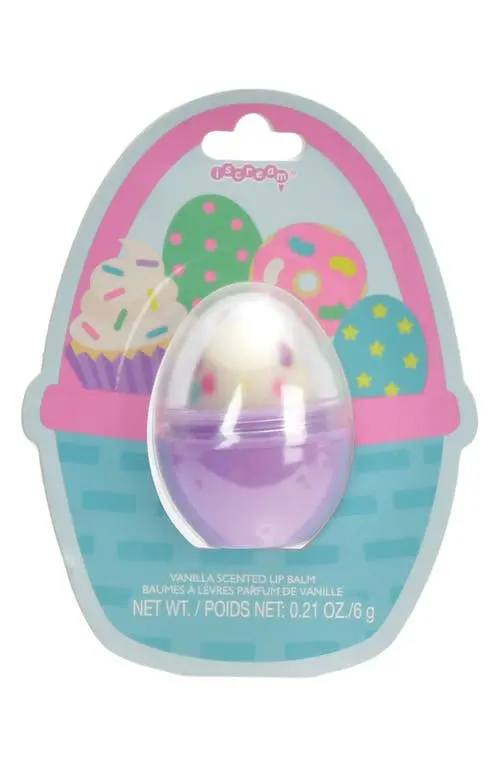 ISCREAM Sprinkle Easter Egg Lip Balm - Multi