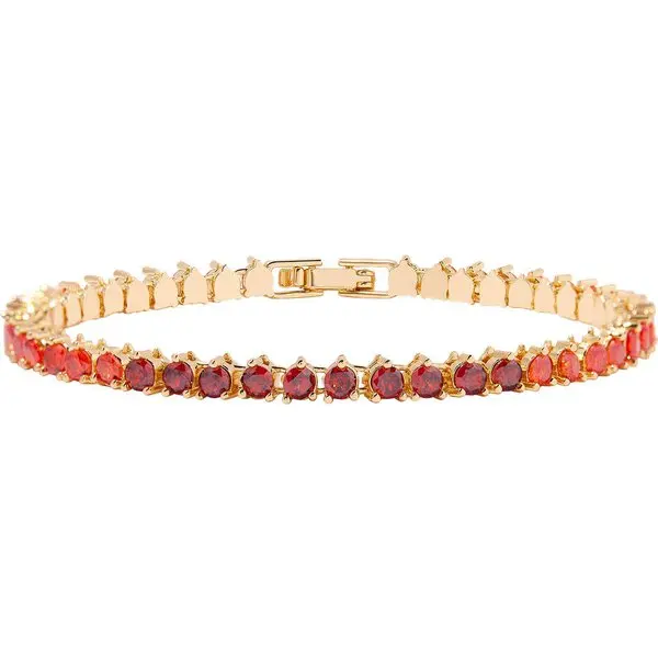 BROOK & YORK Isabella Birthstone Tennis Bracelet - Goldan