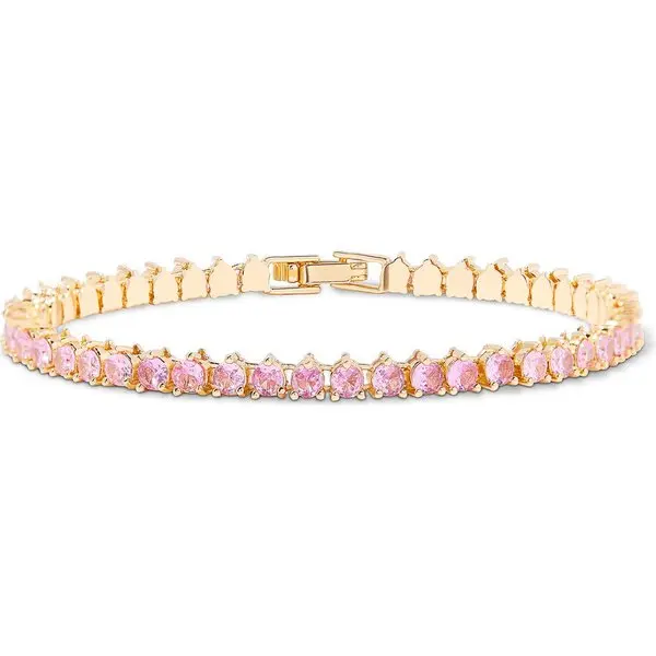 BROOK & YORK Isabella Birthstone Tennis Bracelet - Goldct