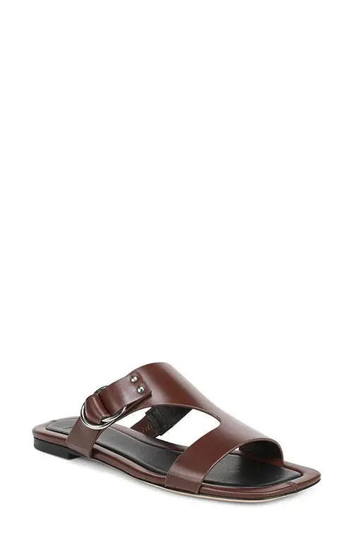 Vince Verona Leather Slide Sandal - Molton Brown