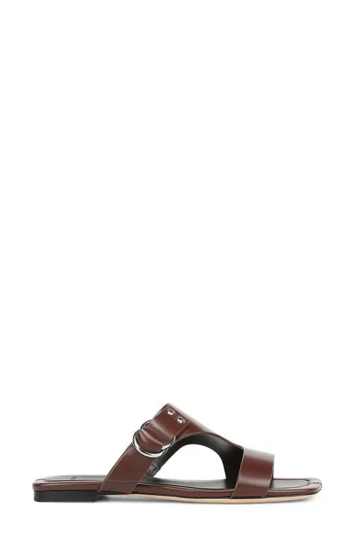 Vince Verona Leather Slide Sandal - Molton Brown