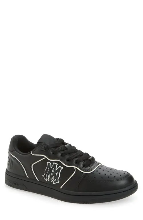 Amiri Newport Sneaker - Black Black