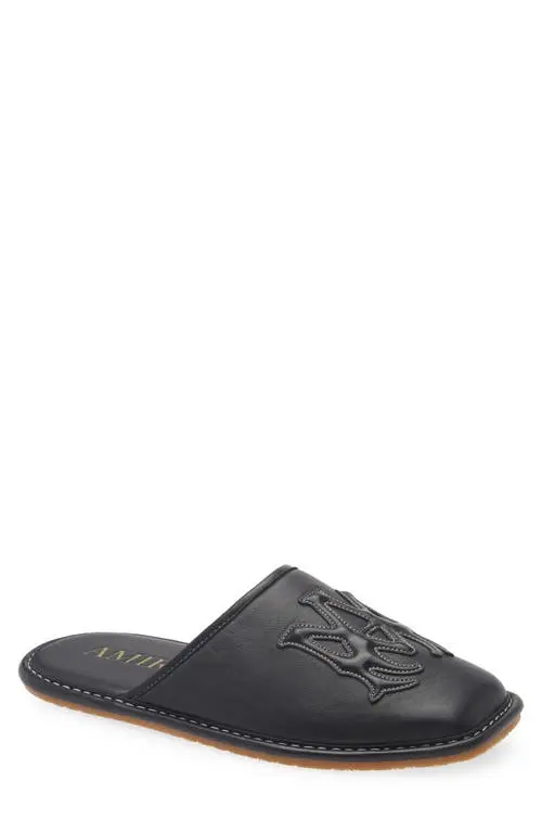Amiri Ma Slipper - Black