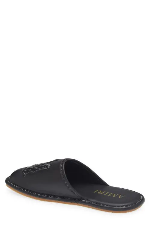 Amiri Ma Slipper - Black