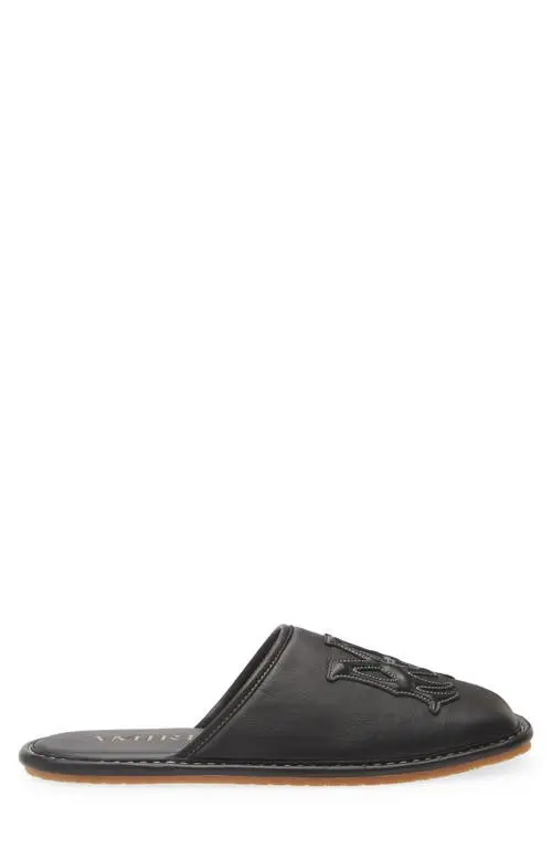 Amiri Ma Slipper - Black