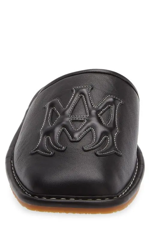 Amiri Ma Slipper - Black