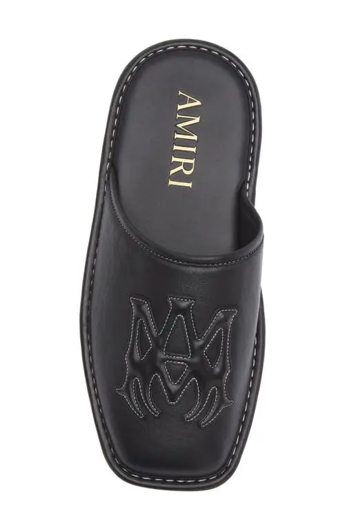Amiri Ma Slipper - Black
