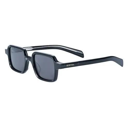 BERTHA WATCHES Lilly Polarized Sunglasses - Black/black