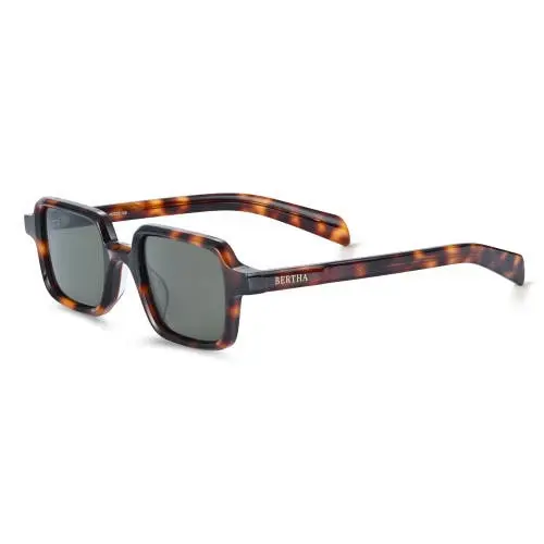 BERTHA WATCHES Lilly Polarized Sunglasses - Tortoise/black