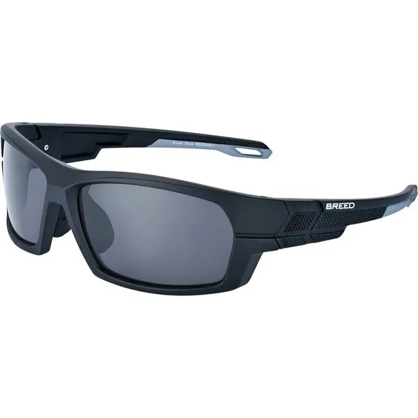 BREED Sirus Polarized Sunglasses - Black/black