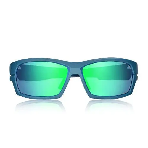 BREED Sirus Polarized Sunglasses - Green/blue
