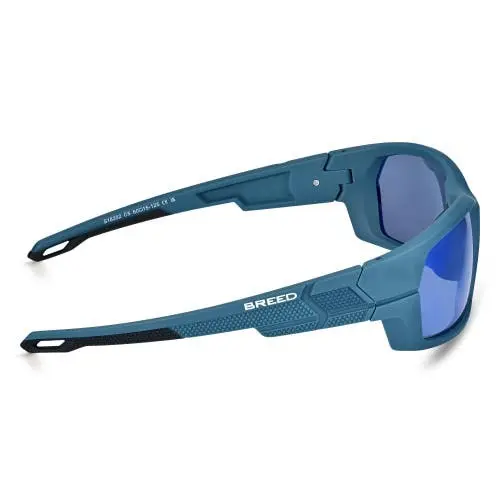 BREED Sirus Polarized Sunglasses - Green/blue