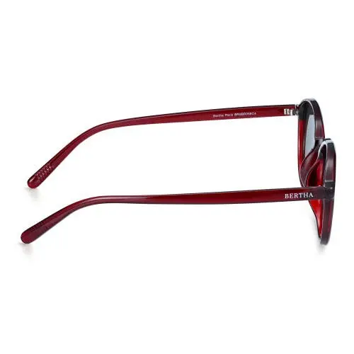 BERTHA WATCHES Polarized Round Sunglasses