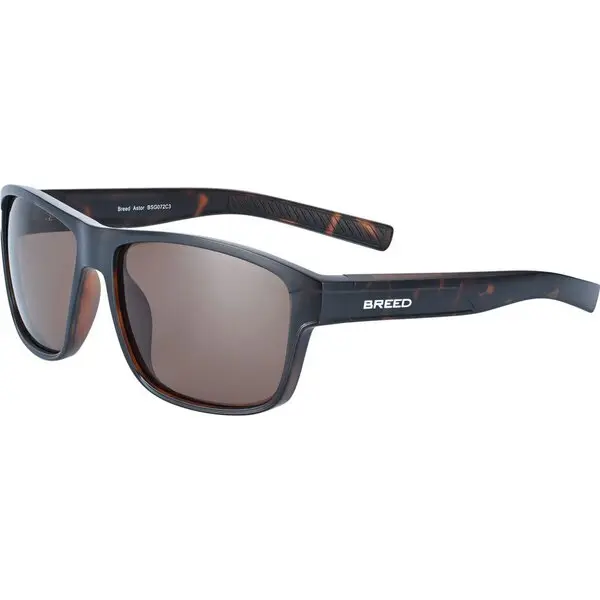 BREED Astor Polarized Sunglasses - Tortoise/brown