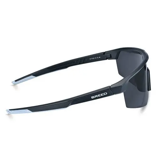 BREED Nyxon Shield Sunglasses - Black/black