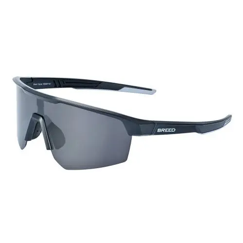 BREED Nyxon Shield Sunglasses - Black/black