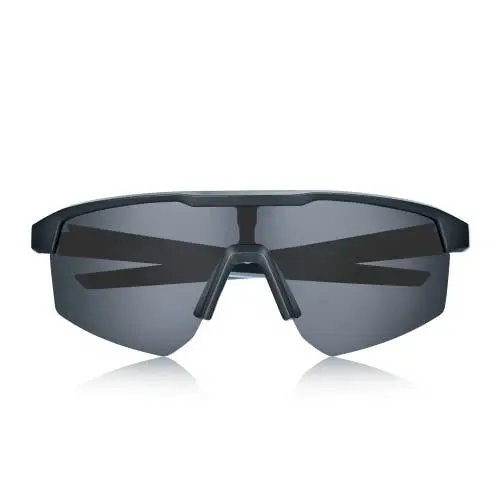 BREED Nyxon Shield Sunglasses - Black/black