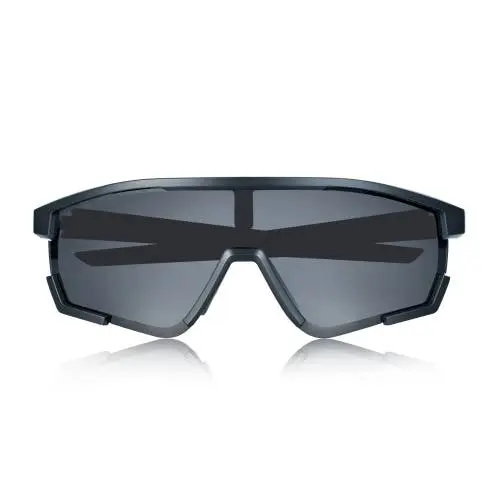 BREED Vega Polarized Sunglasses - Black/black