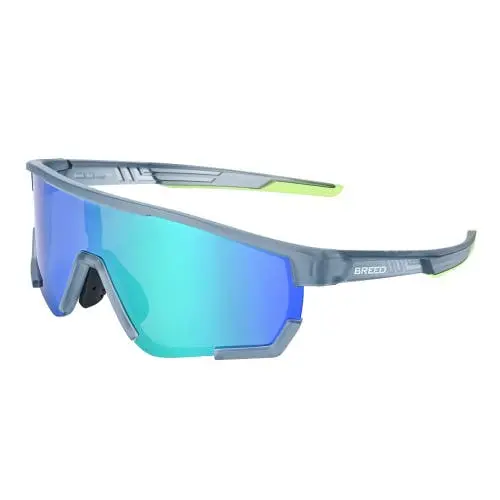 BREED Vega Polarized Sunglasses - Grey/blue