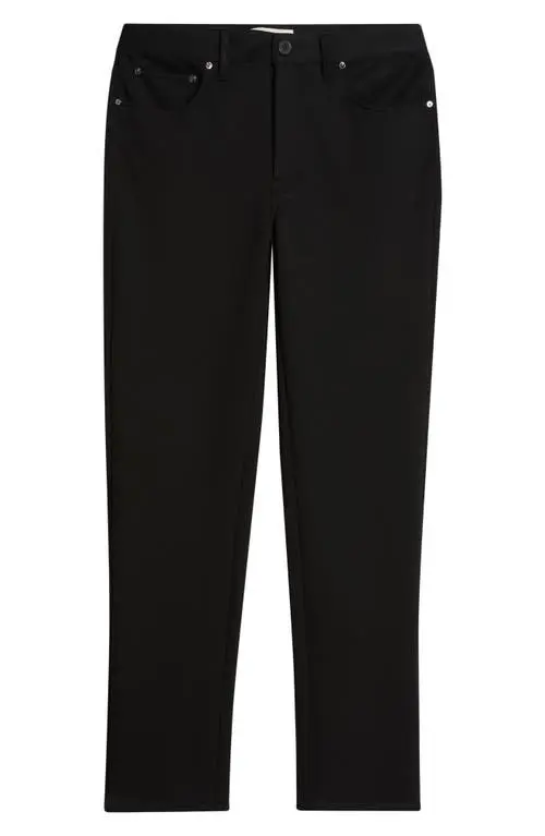 Bugatchi Five Pocket Pants - Black