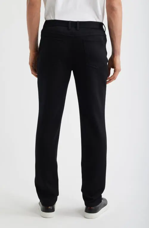 Bugatchi Five Pocket Pants - Black