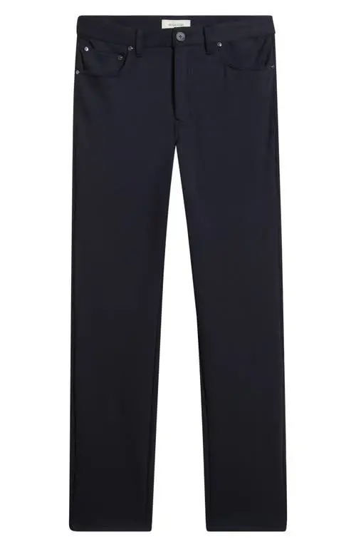 Bugatchi Five Pocket Pants - Navy