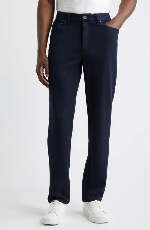 Bugatchi Five Pocket Pants - Navy