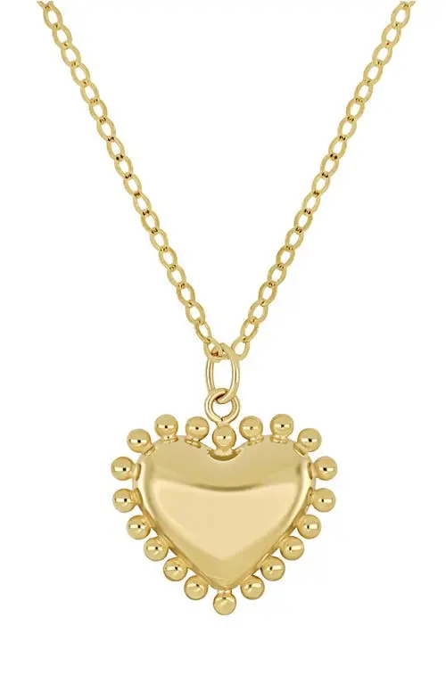 Bony Levy 14k Gold Heart Pendant Necklace - 14ky