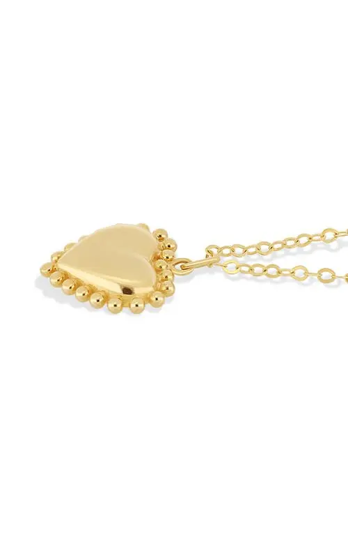 Bony Levy 14k Gold Heart Pendant Necklace