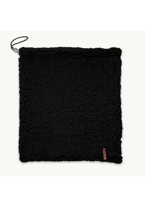 Turtle Fur Fleece Cinch Pipe Dream Neck Gaiter - Black