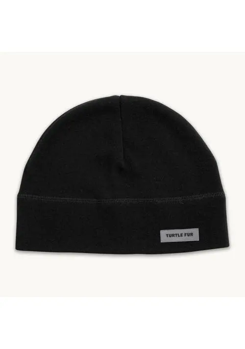 Turtle Fur Carefree Merino Wool Beanie - Black